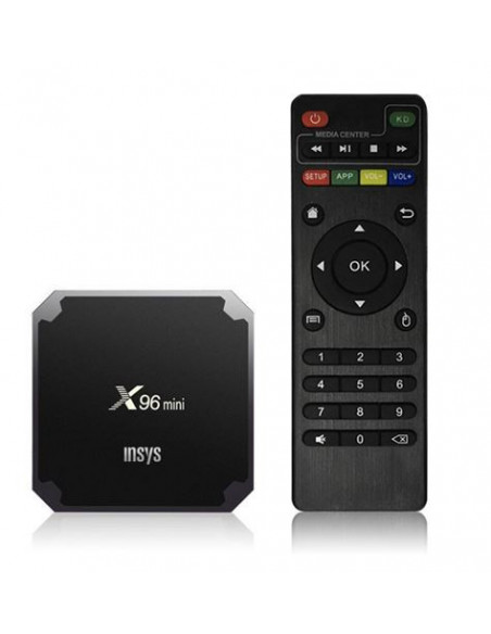 Mini-PC INSYS Box Android9 VE8-X96.Mini S905w(4C)+2+16
